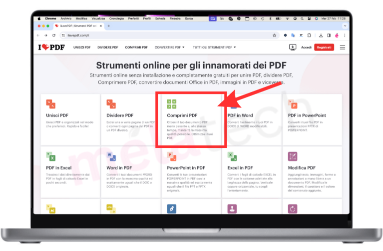 Come comprimere PDF su Mac